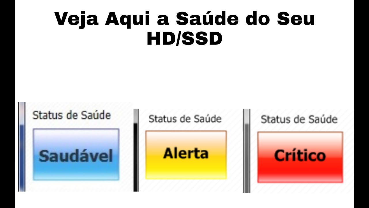 VEJA COMO É FACIL VER A SAÚDE DO SEU HD/SSD - MK INFORMÁTICA - YouTube