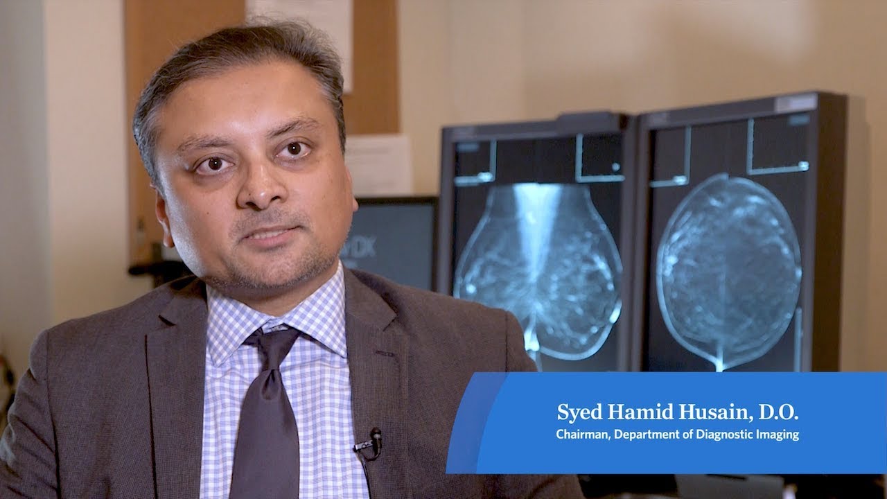 Meet Syed Husain, DO, Chairman, Department of Diagnostic Imaging ...