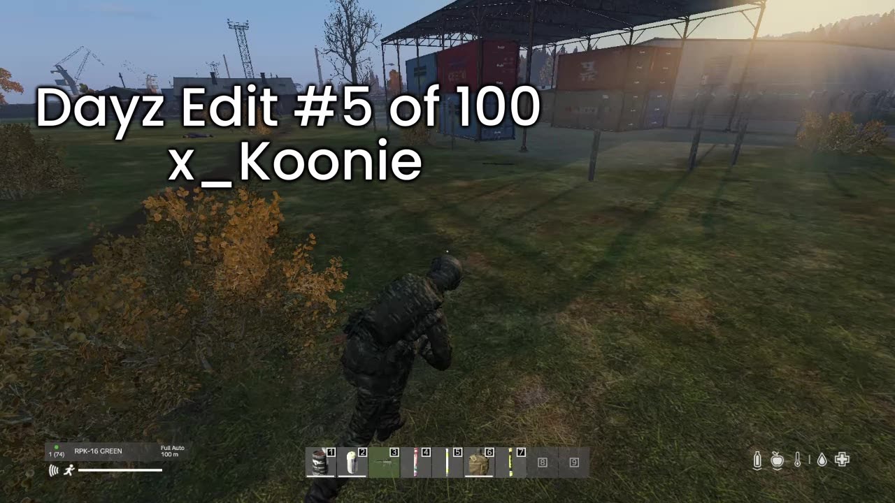 DayZ PC Edit #5 of 100 - x_Koonie - YouTube