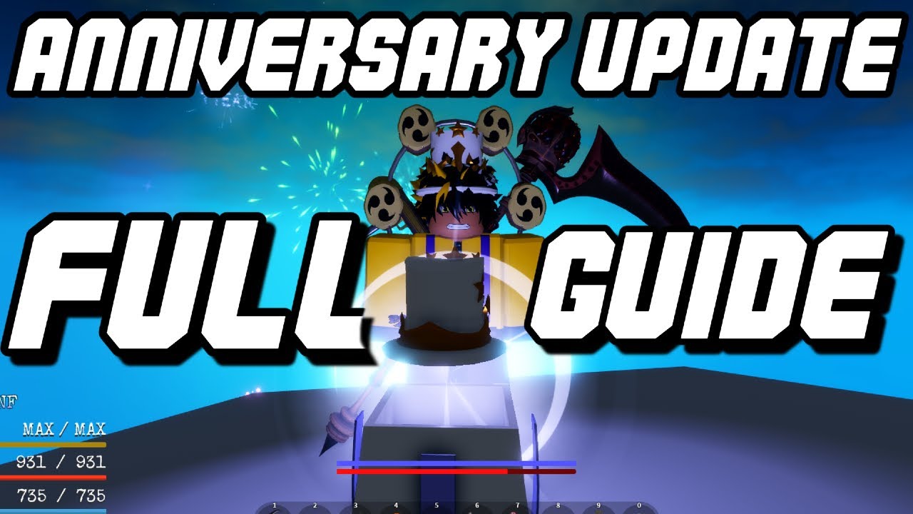 Gpo 1 year Anniversary Guide How to get To Anniversary Island and How ...