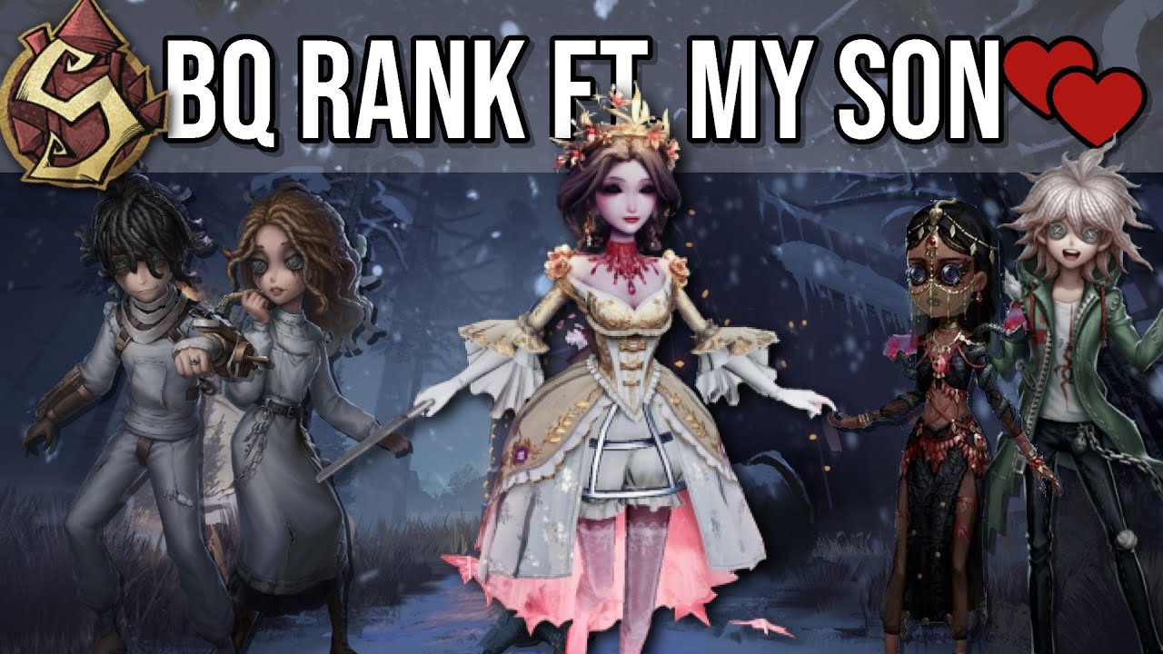 RANKING AS AN S BADGE BLOODY QUEEN FT. MAHOGLES - IDV MARY GAMEPLAY ...