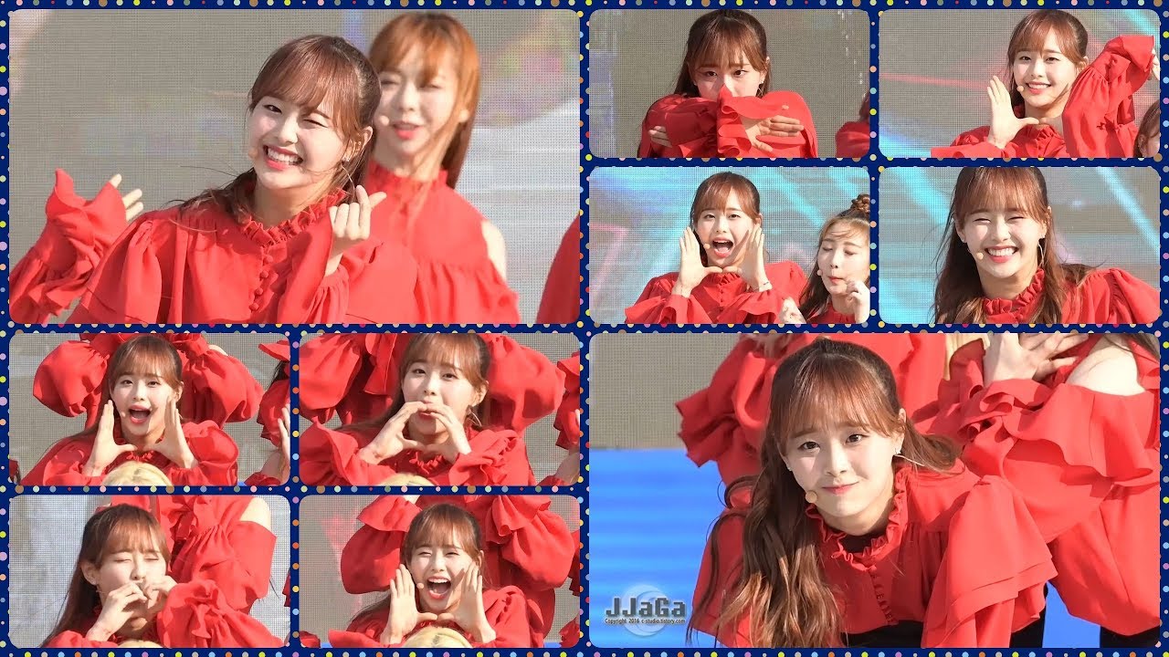 [4K] 190601 이달의 소녀 츄 직캠 (LOOΠΔ Chuu Focus) -'Hi High' (Fancam) By.JJaGa ...