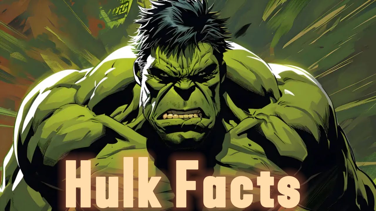 10 Amazing Facts About The Hulk That Will Shock You! | Hulk | Marvel ...