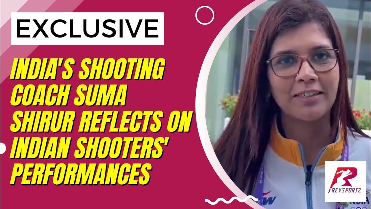 India's shooting coach Suma Shirur reflects on Indian Shooters ...
