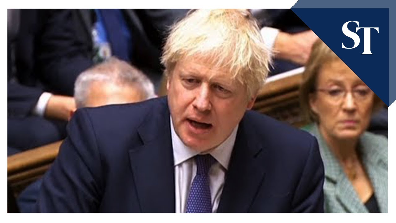 Boris Johnson finally gets his Brexit deal - YouTube