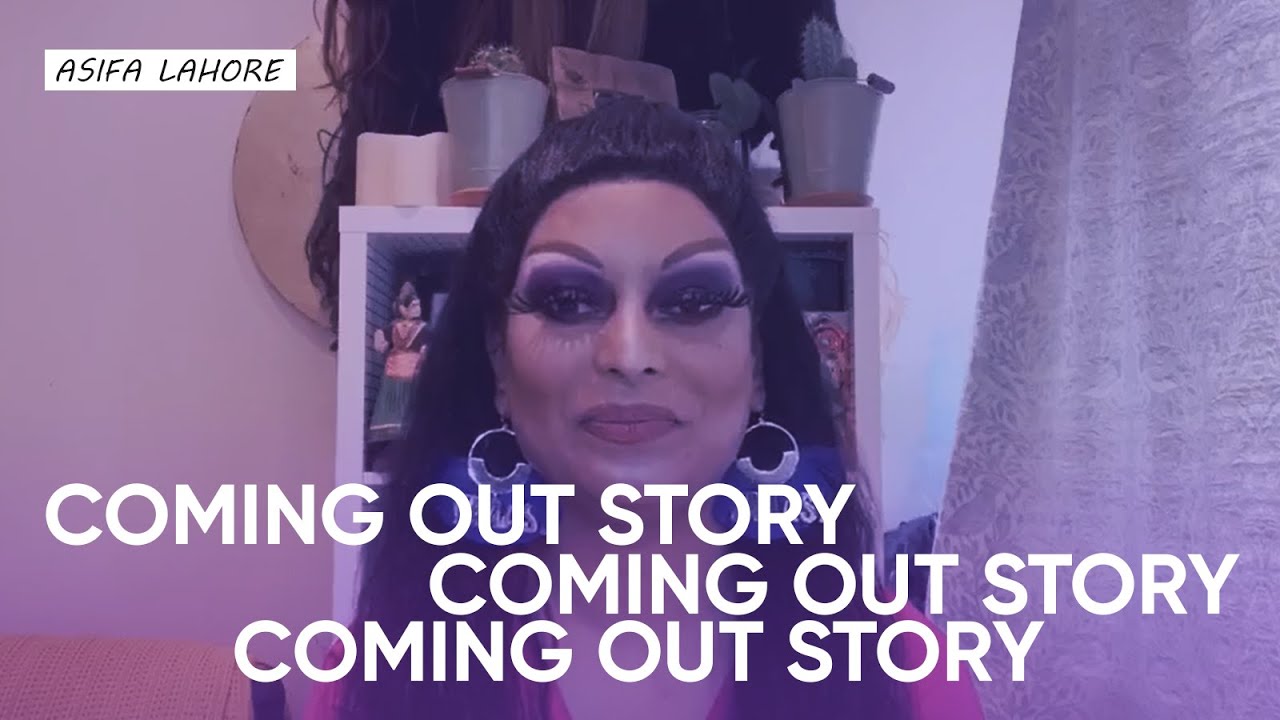 Asifa Lahore - Britain’s first out Muslim Drag queen - YouTube