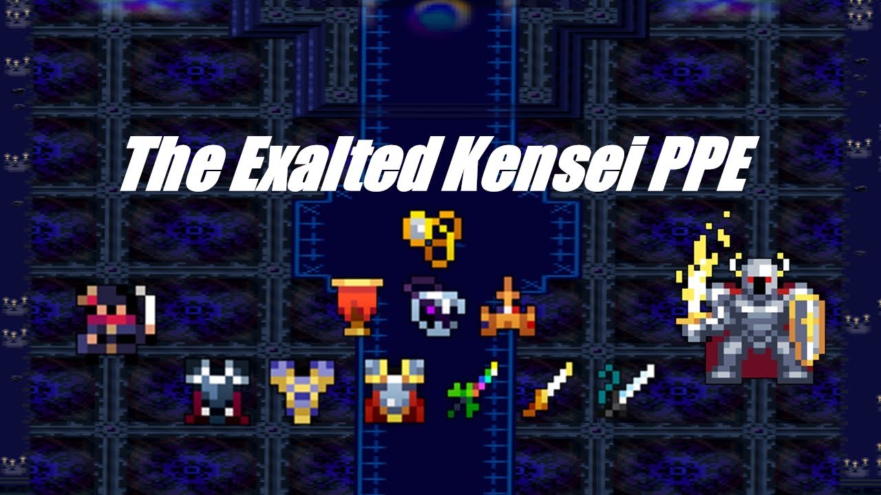 Exalted Kensei PPE - ROTMG - YouTube