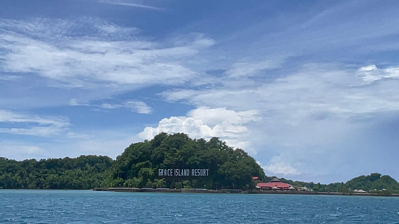Grace Island Resort - YouTube