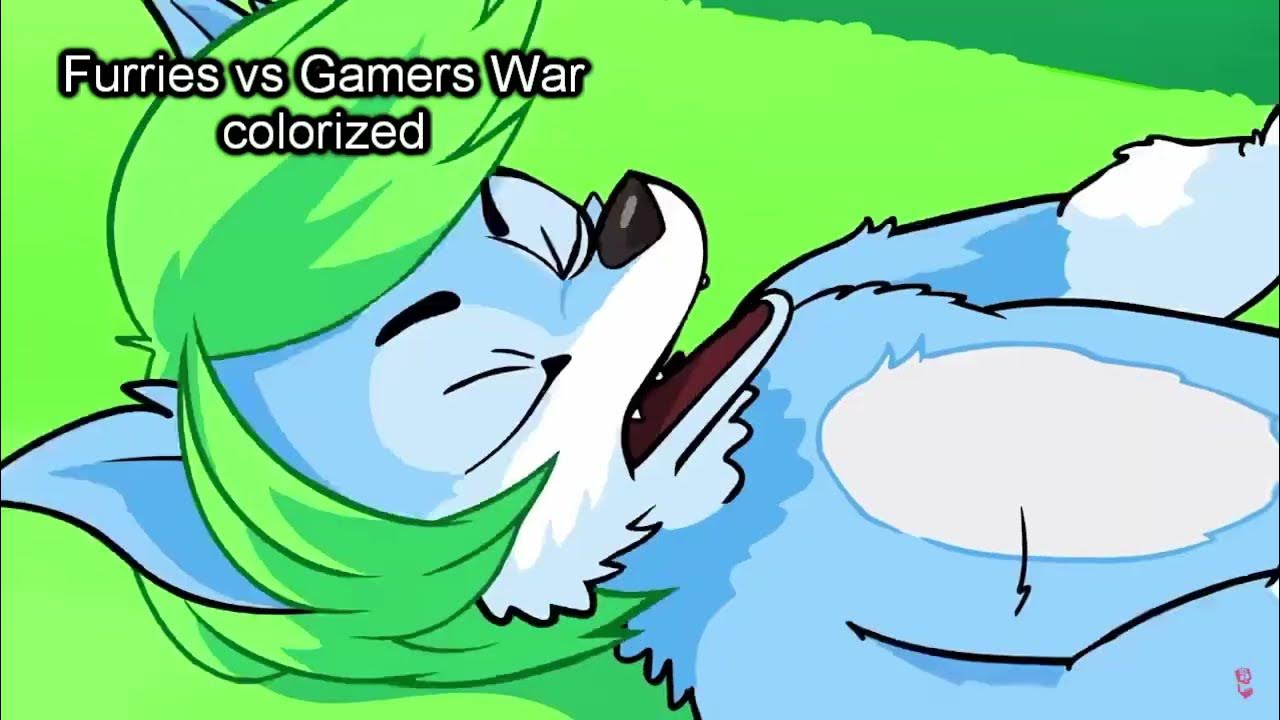 How the great furries vs gamers war REALLY started - YouTube