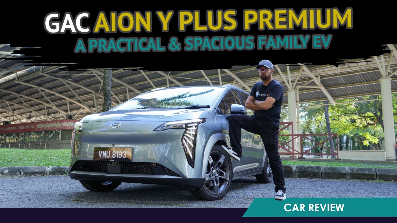 GAC Aion Y Plus Premium - A Practical & Spacious Family EV! - YouTube