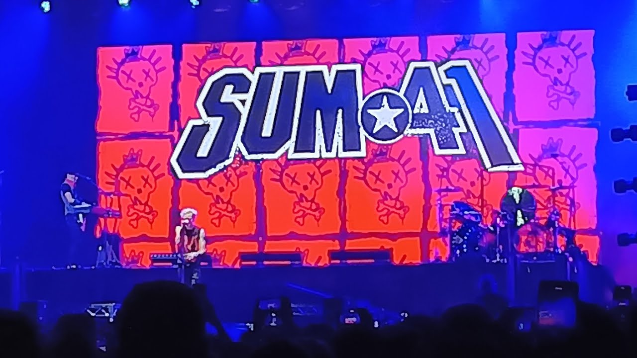 Pieces - Sum 41 live in Dublin, Ireland - YouTube
