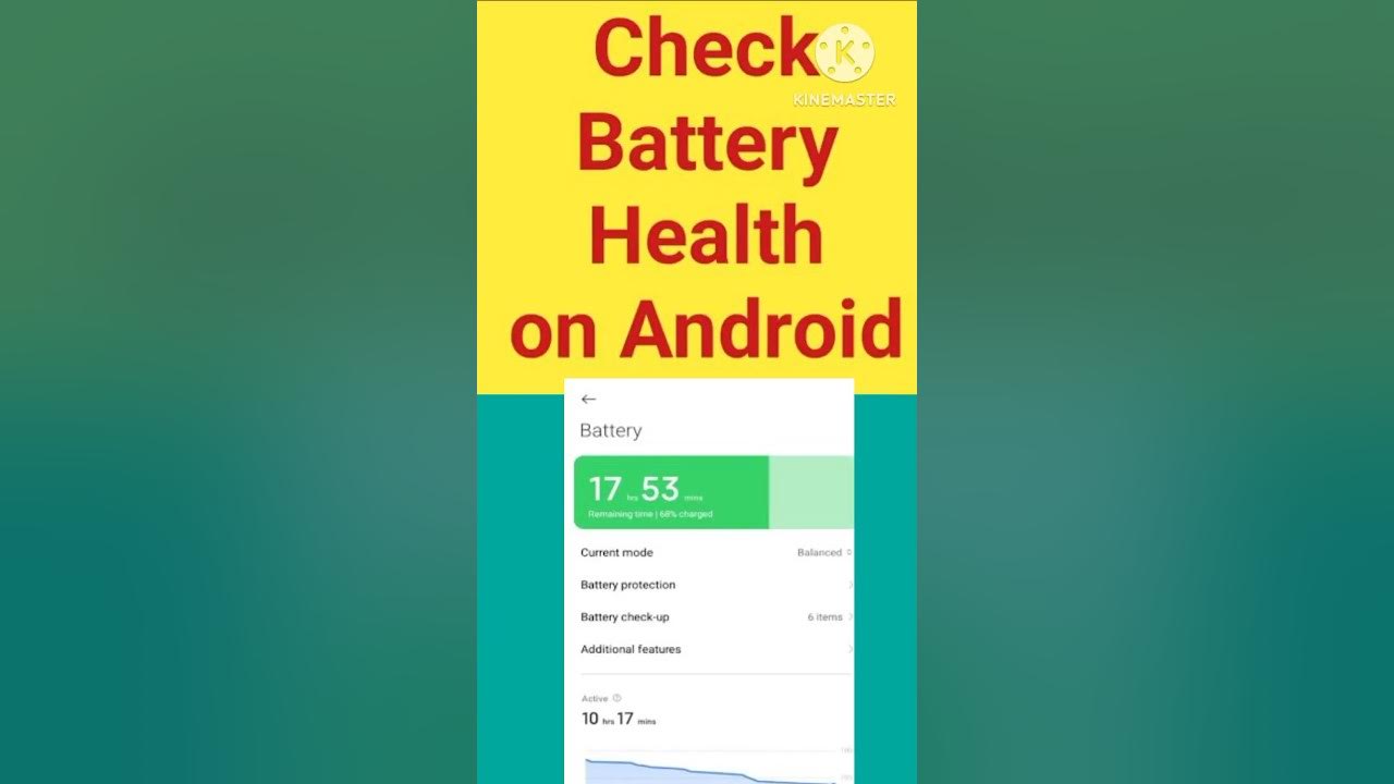 How to check battery health on Android | battery health check Android ...