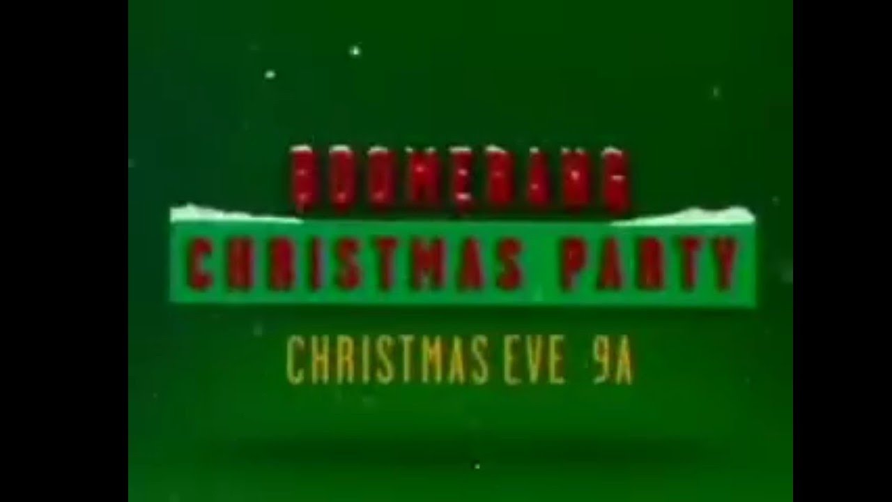 Boomerang Christmas Party Promo 2010 - YouTube