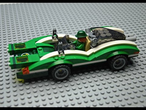How to Build Riddler Lego Car - YouTube