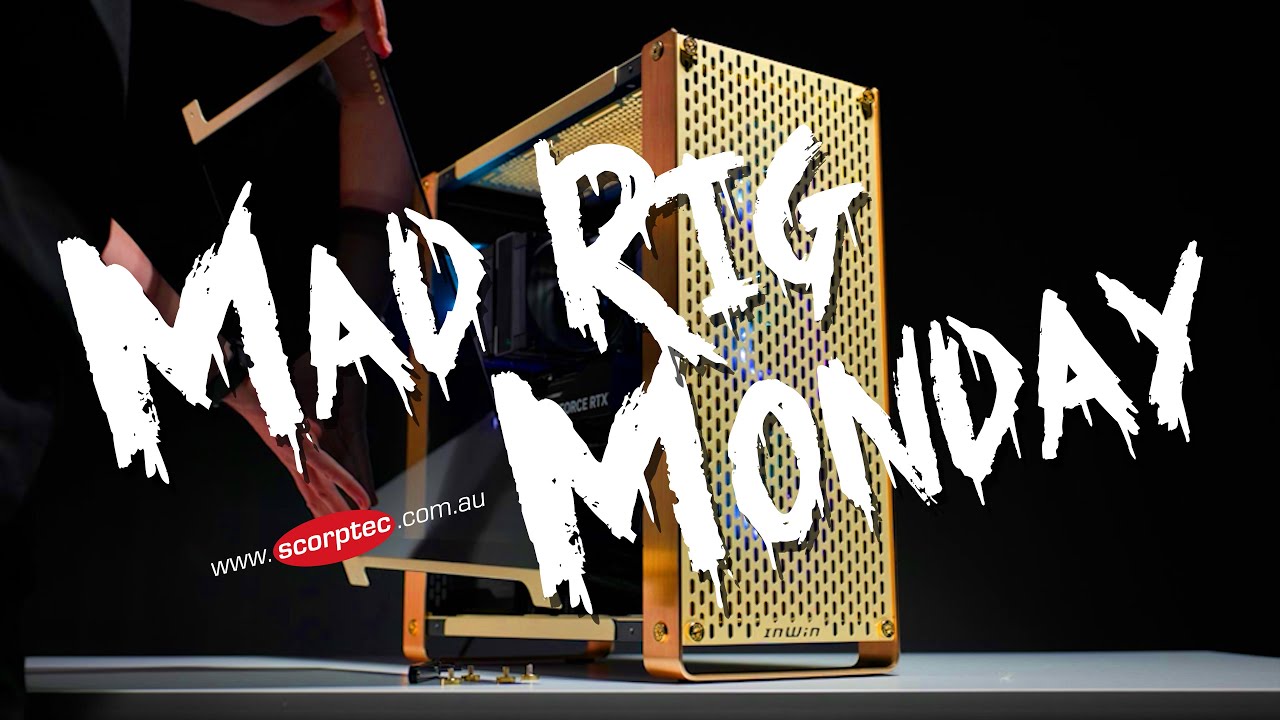 Designed by Daniel, Built by Scorptec. - YouTube