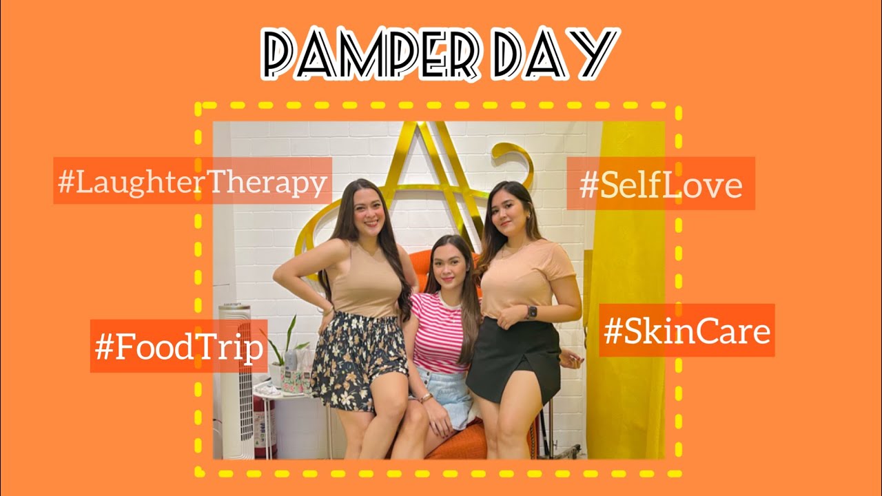 PAMPER DAY @ A AESTHETICS | WONDER MOMSTERS - YouTube
