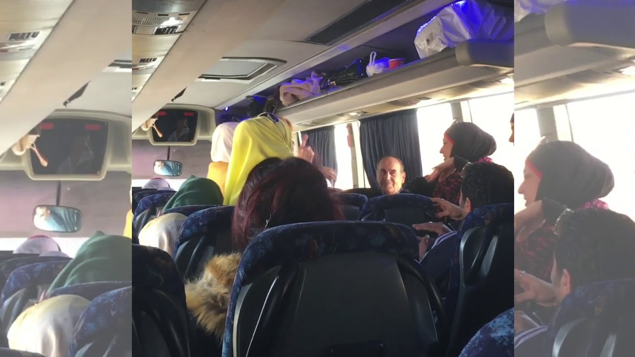 A Jordanian Bus Journey - YouTube