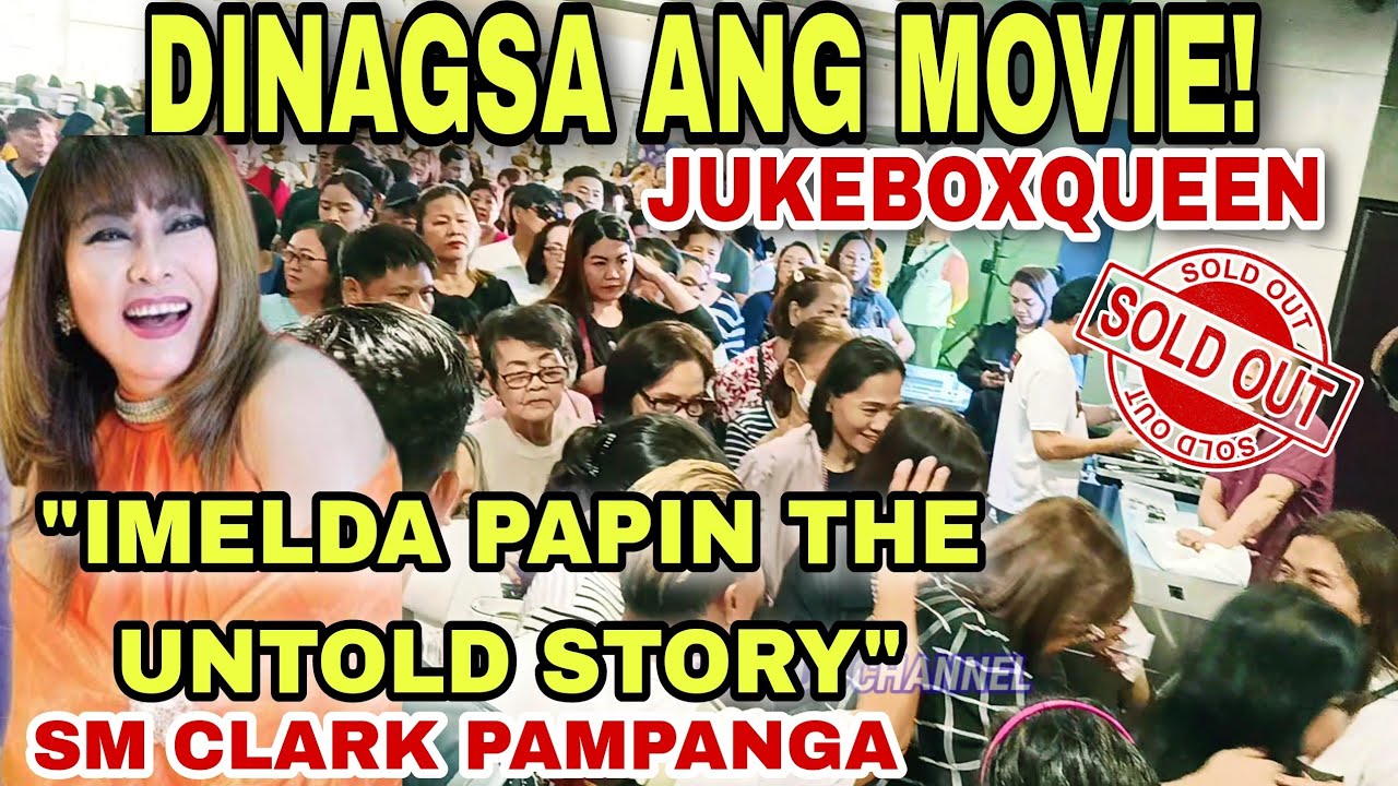 PILIKULA NI JUKEBOXQUEEN "IMELDA PAPIN THE UNTOLD STORY" SOLD OUT ANG ...