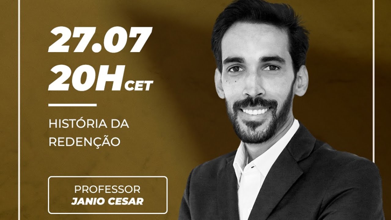 Aula Demonstrativa - História da Redenção - Janio César - YouTube