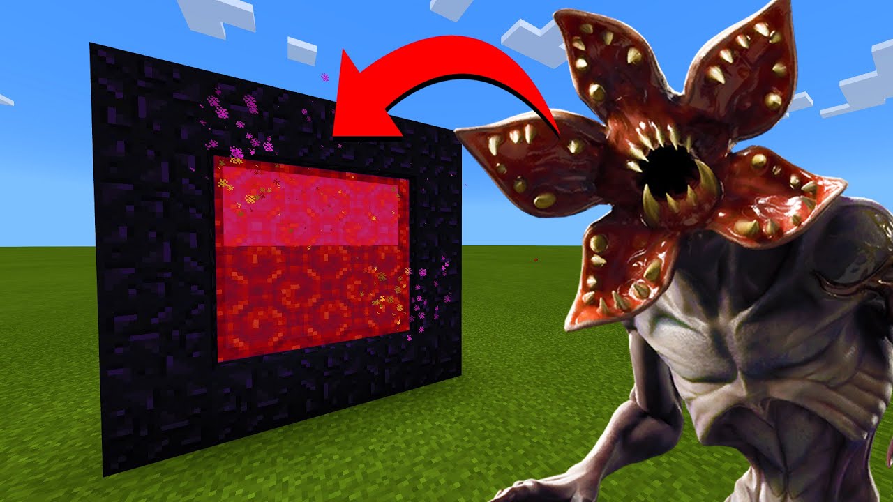 How To Make A Portal To The Stranger Things Dimension in Minecraft ...