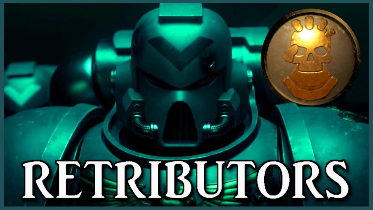 RETRIBUTORS - Austere Astartes - #Shorts | Warhammer 40k Lore - YouTube