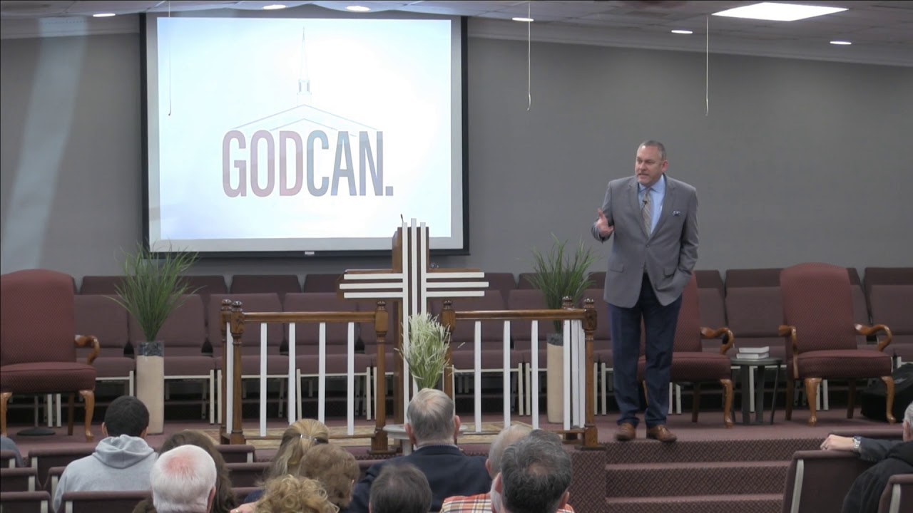 Can God? Pastor Brian Cooper - YouTube