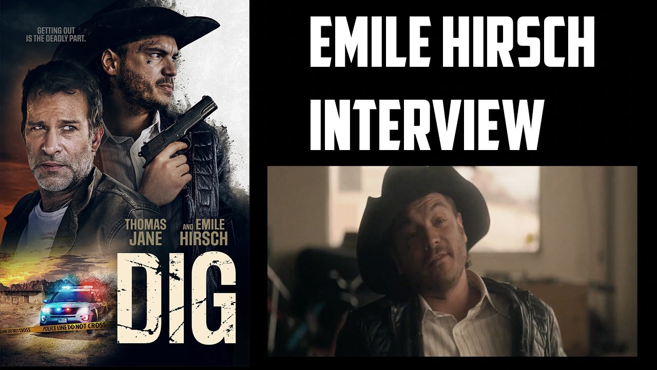 Emile Hirsch Interview - Dig - YouTube