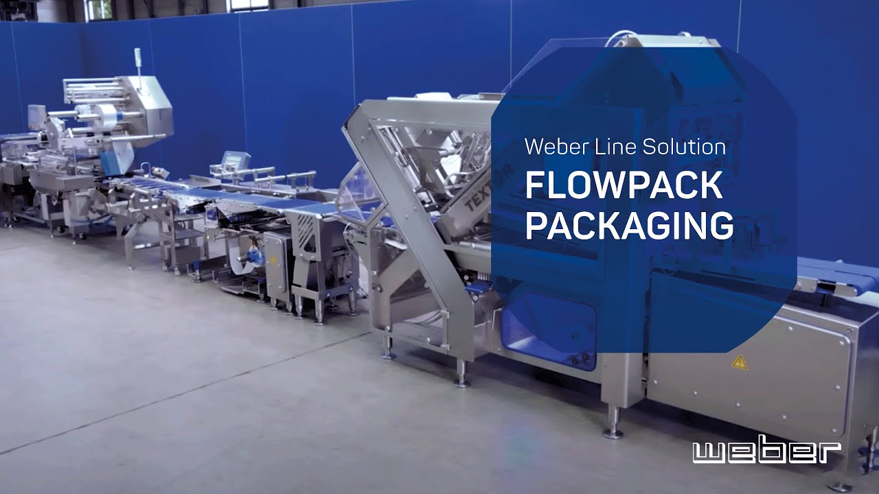 Weber Linienlösung für Flowpack Verpackungen | Slicer TS700 ...
