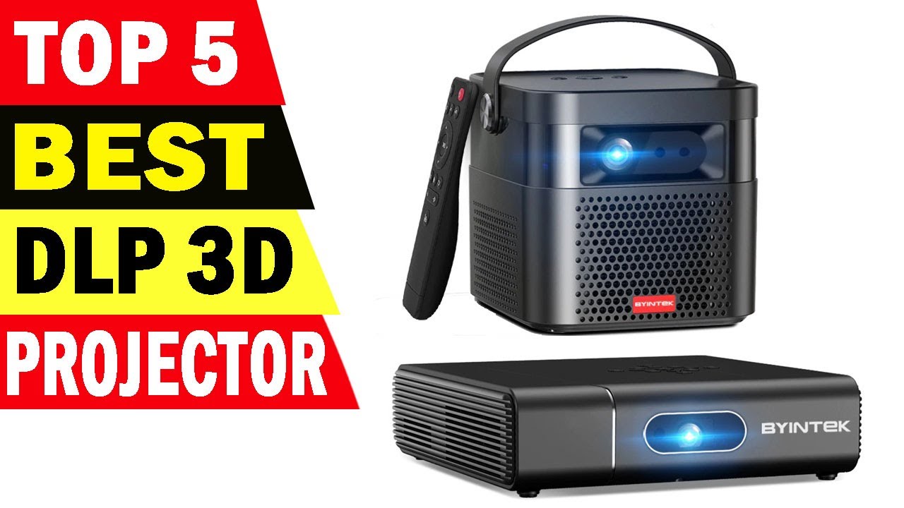 Top 5 Best Mini DLP Projector On 2022 | Best 3D DLP Projectors - YouTube