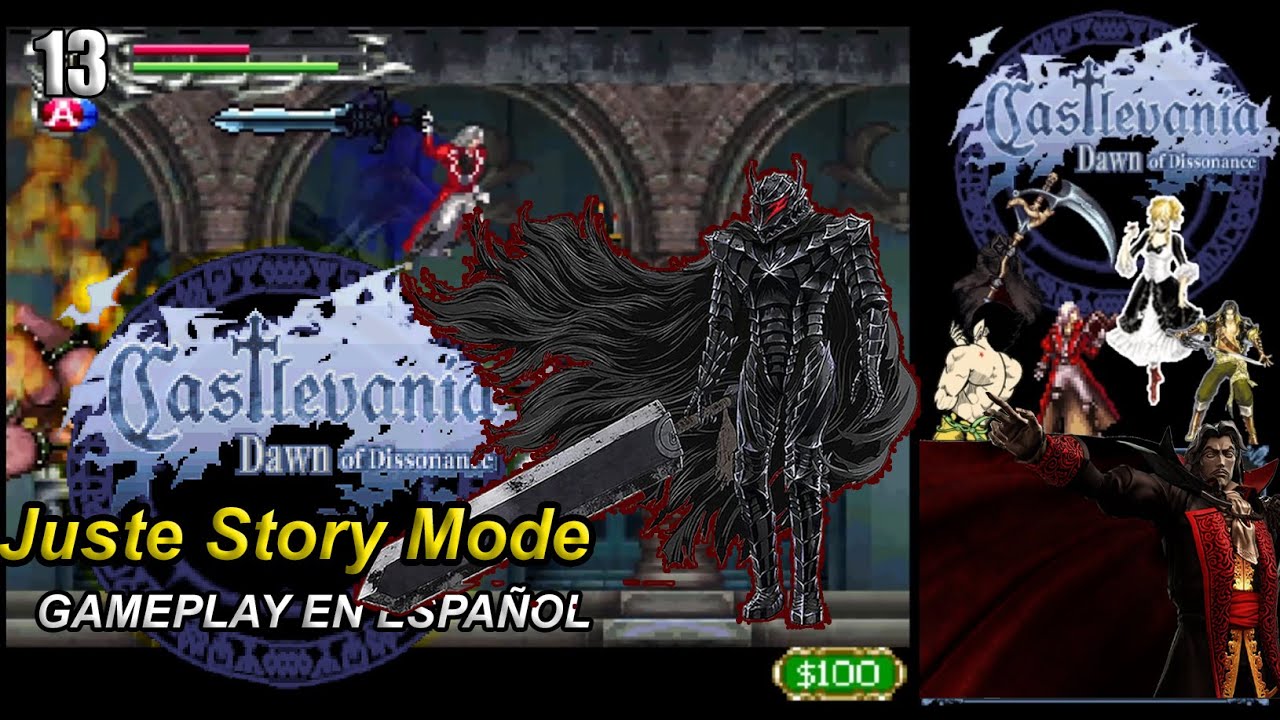 Castlevania: Dawn of Dissonance -A Juste Story Mode en español V1.0.2 ...