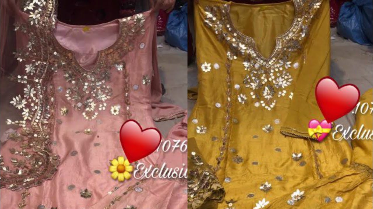 Gotapatti Sharara Grara designs online home delivery available all over ...