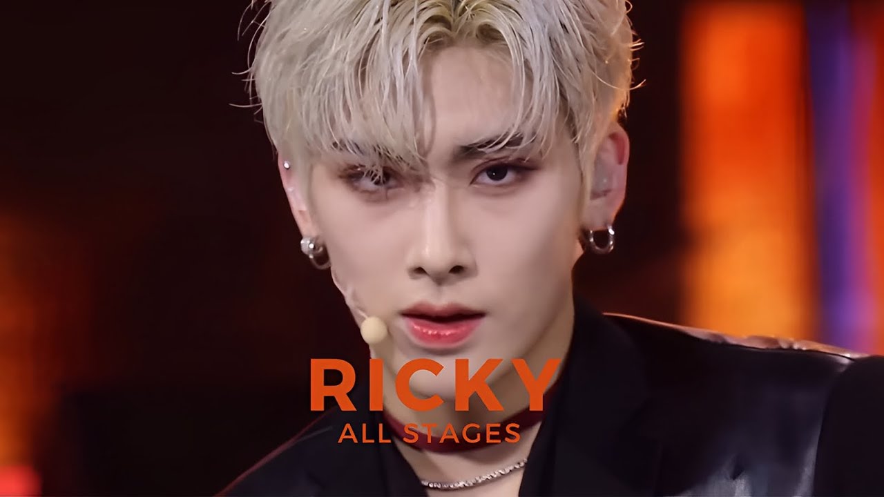 ZB1 Ricky 리키 — All Stages (BOYSPLANET) - YouTube