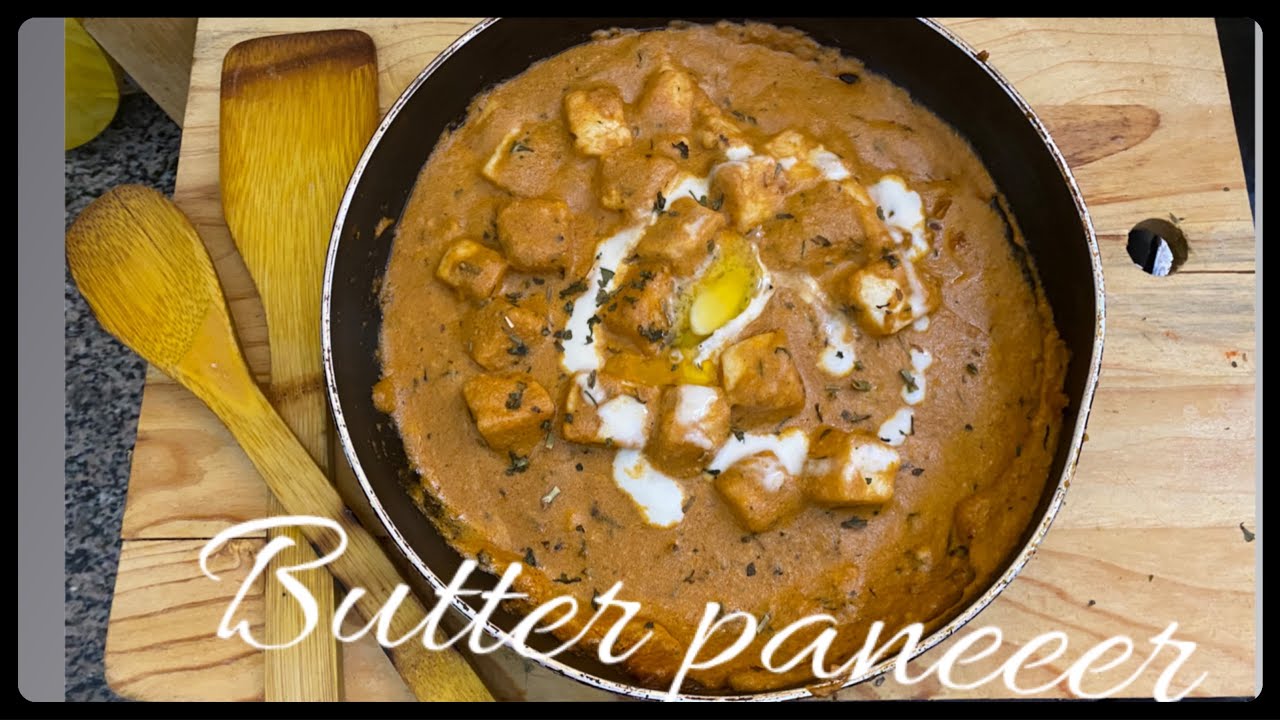 Butter paneer recipe, butter paneer ki sbji , how to make butter paneer ...