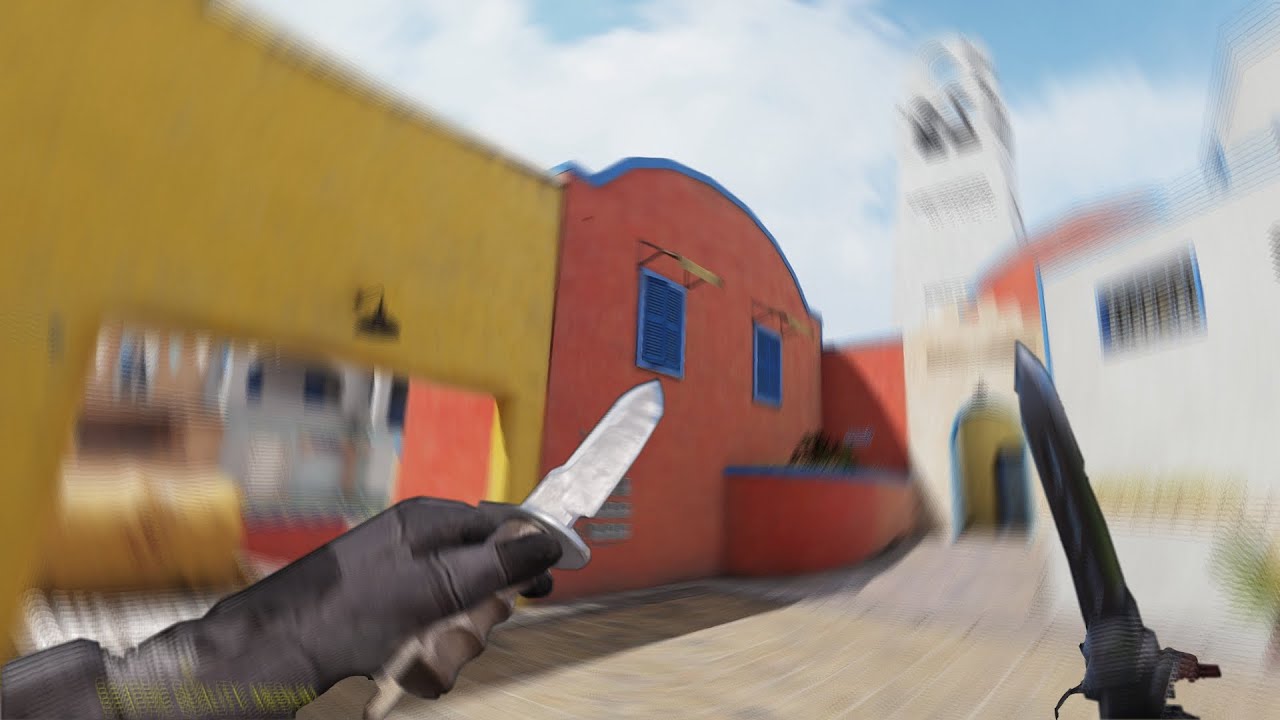 Codm pls buff the ballistic knives… - YouTube