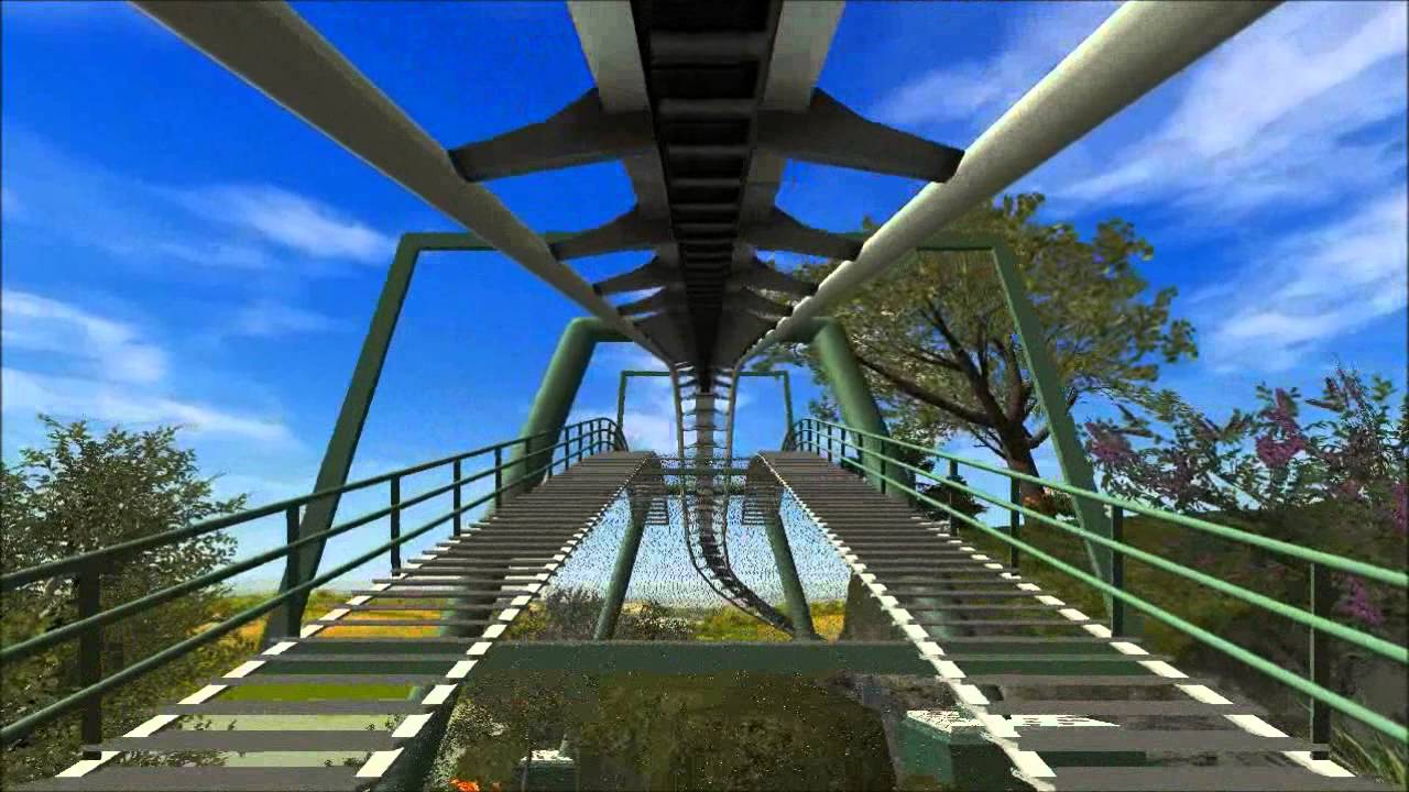 RCT3 Kikomba (B&M Invert) - YouTube