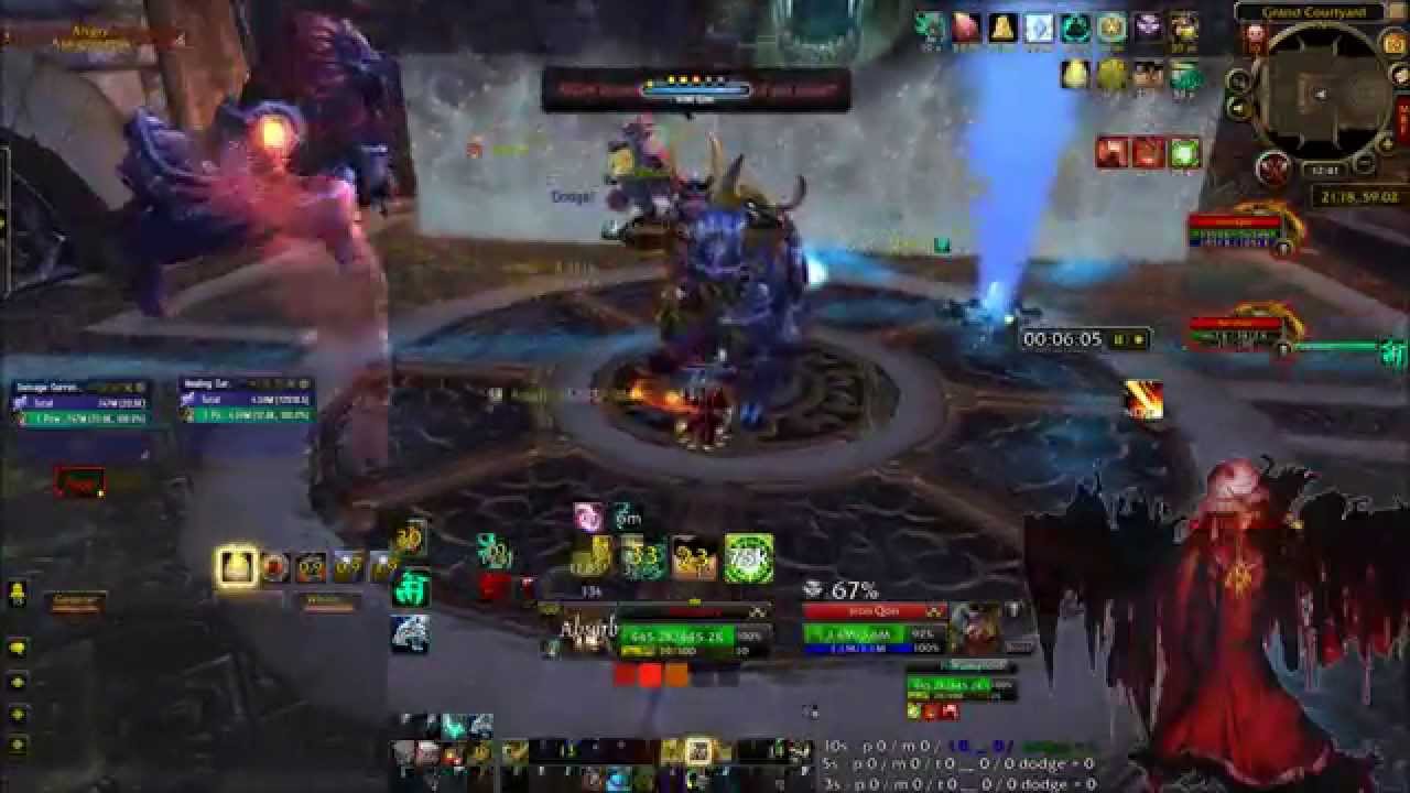Solo: Heroic Iron Qon (!!) - YouTube