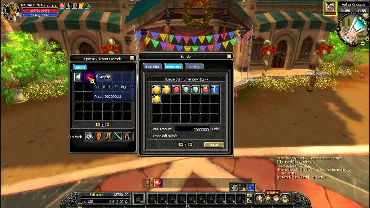 World Class Sro - WC Coin & IRON Coin & ARENA Coin Nasıl Kasılır - YouTube