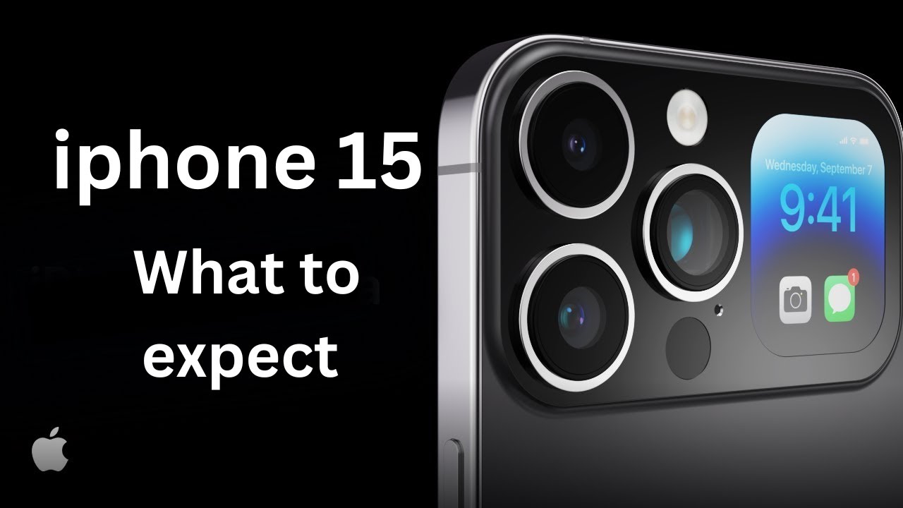 iPhone 15 what to expect See this video details. - YouTube