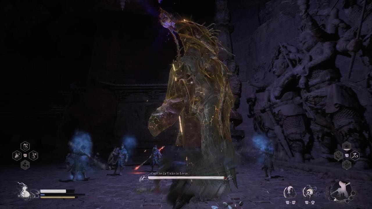 Black Myth: Wukong Bug Slow motion - YouTube