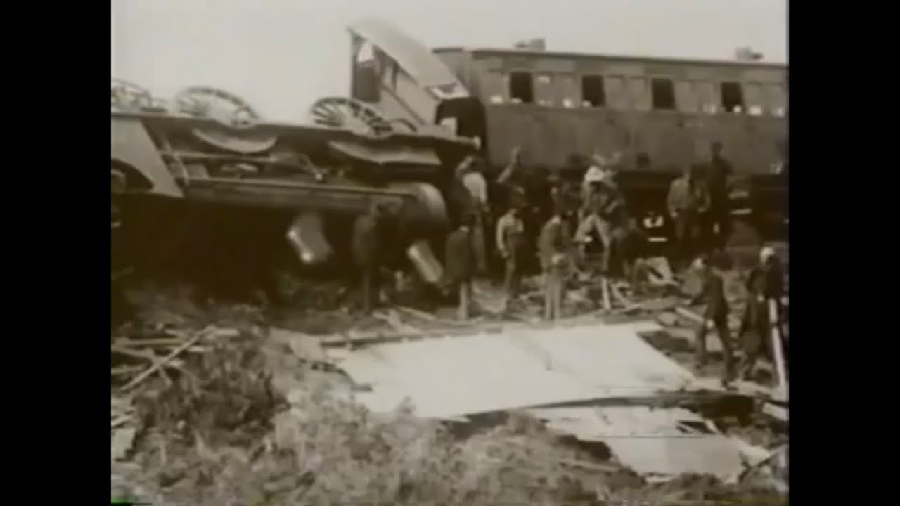 Armagh Train Wreck Of 1889 - YouTube