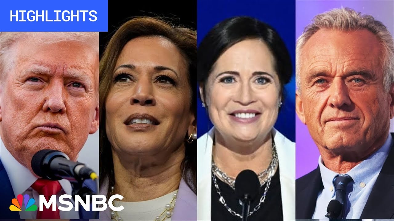 Countdown to the 2024 election: Day 72 | MSNBC Highlights - YouTube