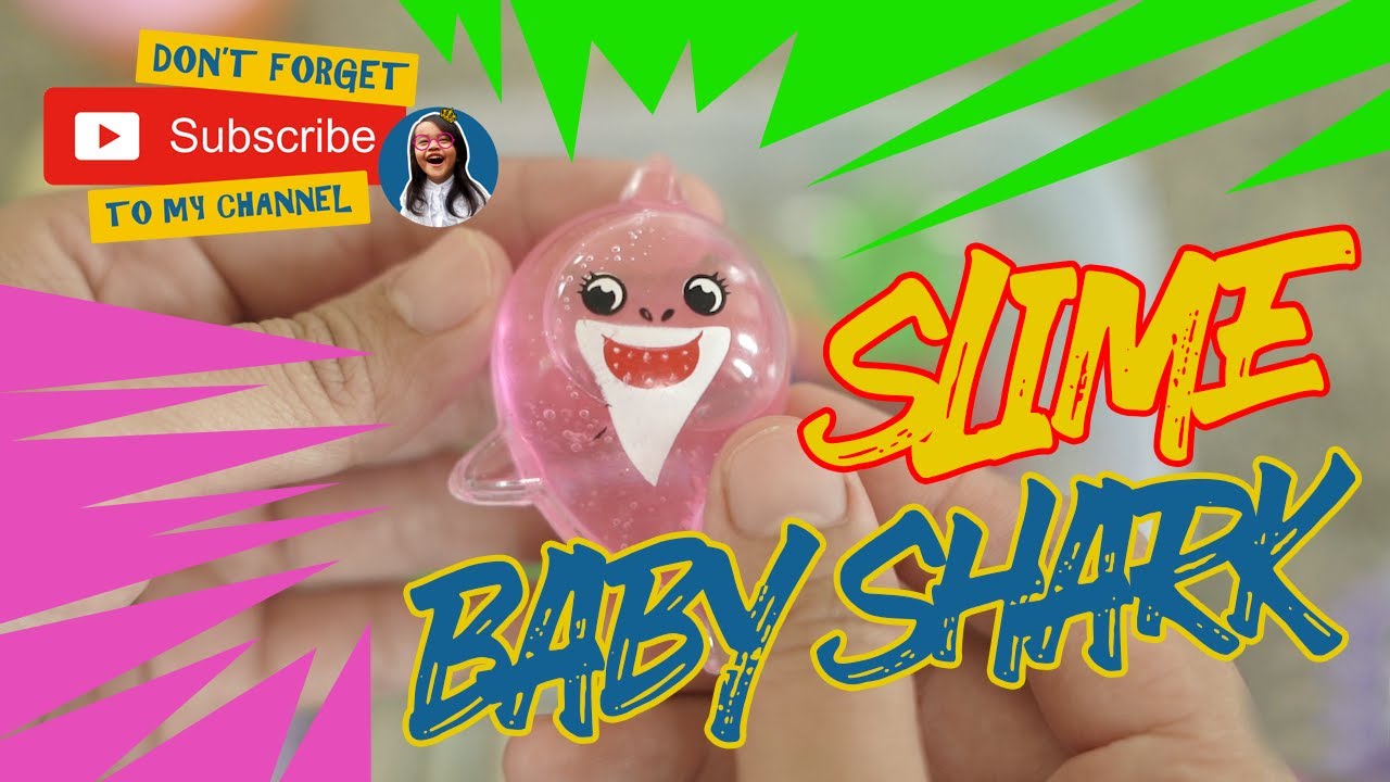SLIME BABY SHARK QUEEN - YouTube