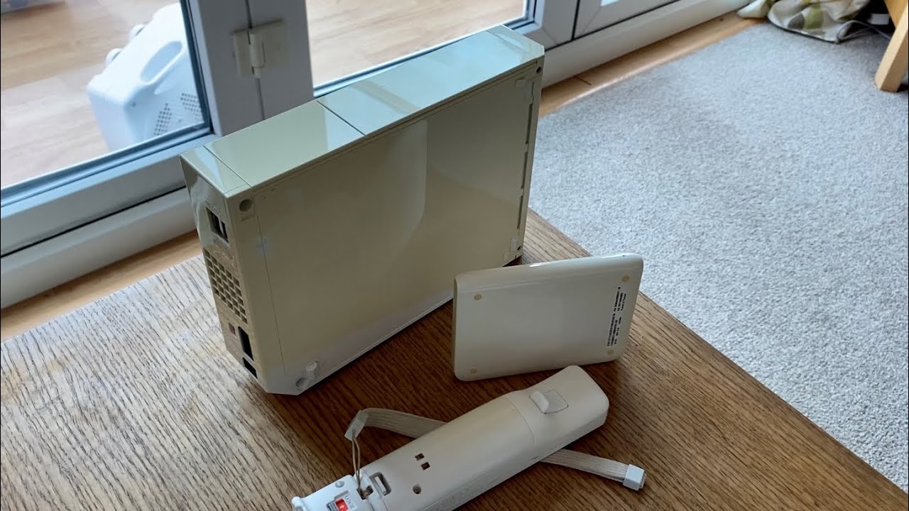 Project two - Retrobrite a Nintendo Wii and Accessories (Retrobriting ...