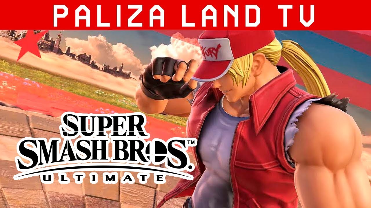Terry Bogard - Gameplay & Animaciones Poses de Victoria en Super Smash ...
