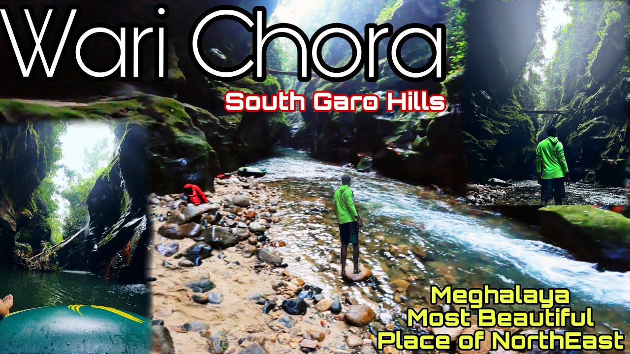 Wari chora meghalaya | A hidden gem of South Garo Hills - YouTube