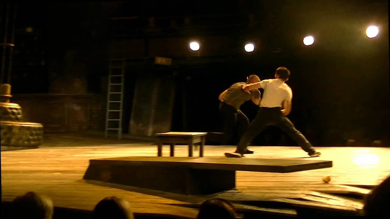 Rugby Theatre - Romeo & Juliet @ RSC Stratford - YouTube