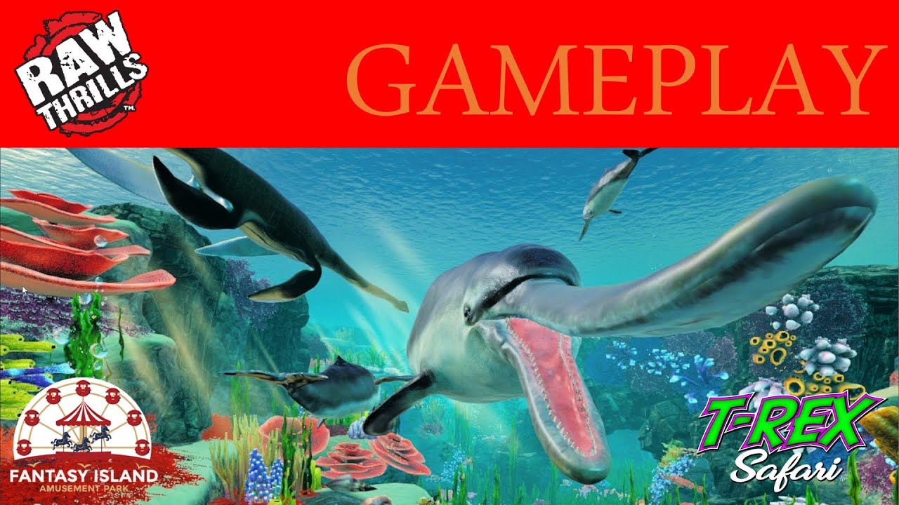 T-Rex Safari Adventure - Deep Dive - YouTube