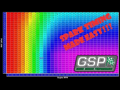 Holley EFI Tuning: Building a Startup Timing Table Part 2, FOR BOOST ...