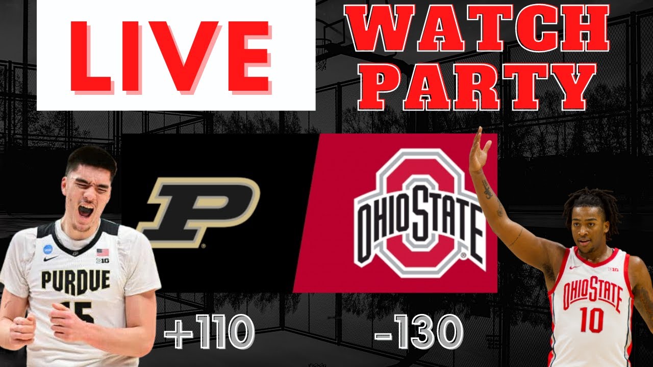 Ohio State vs. Purdue LIVE Watch Party! - YouTube