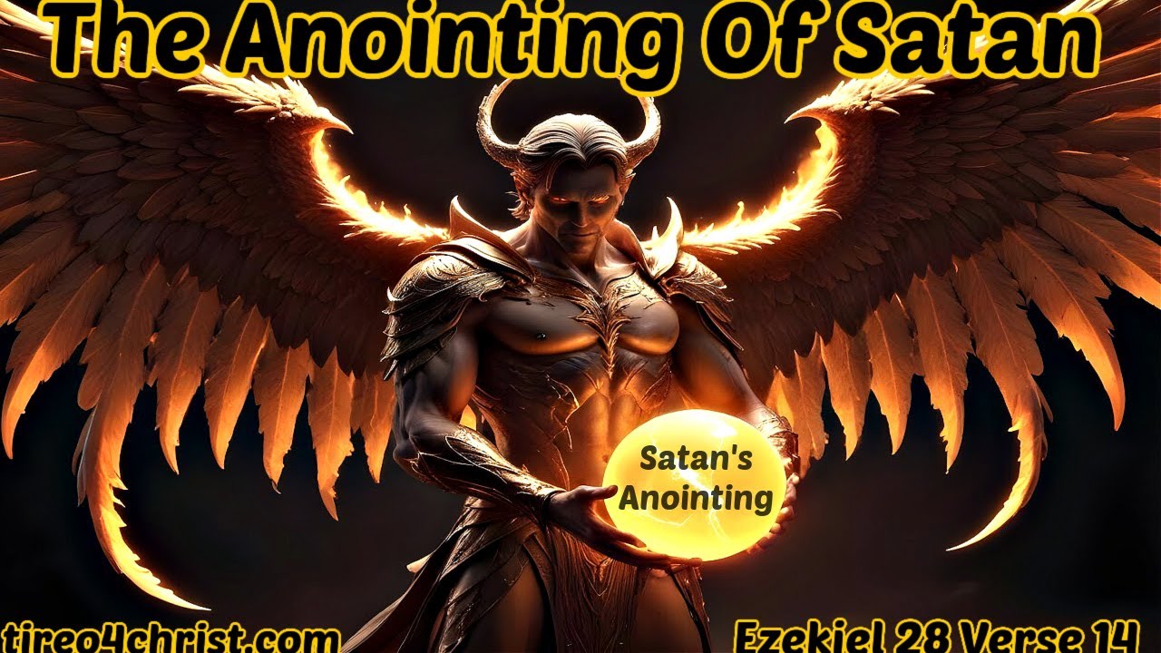 The Anointing Of God & Satan (NEW On Super Fan Bible Study Page ...